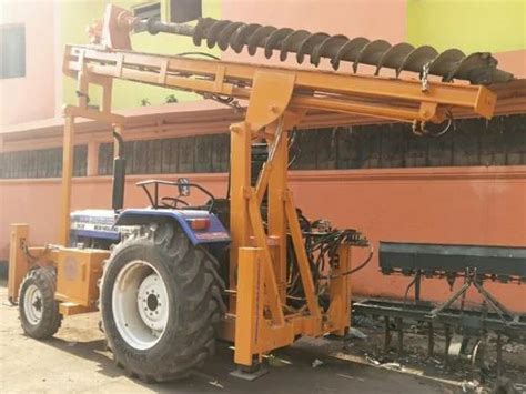 Tractor Mounted Pilling Machine For Borewell At Rs 450000 Piece In