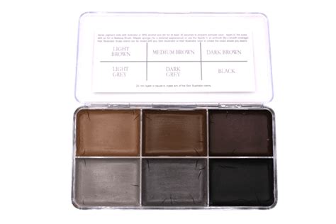 Hair Illustrator Scalp Palette