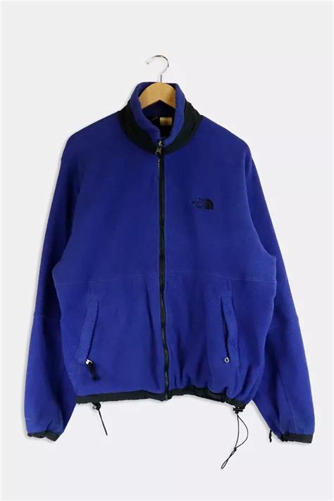 Vintage The North Face Fleece Zip Up Sweatshirt Urban Outfitters