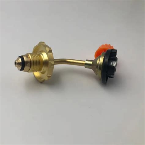 ADAPTATEUR CONNECTEUR DE Recharge Cylindre Butane Pratique Pour Camping