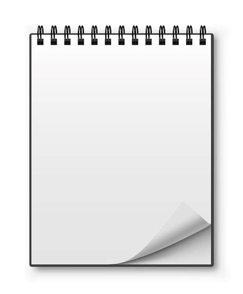 Spiral Notebook Vector At Collection Of Spiral
