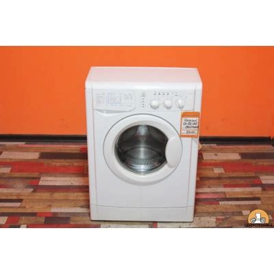 Indesit WIUL 103 Стиральные машины б/у купить в Москве, магазин б/у ...