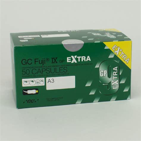 Gc Fuji Ix Gp Extra Kapseln Befestigungsmaterialien Füllungen