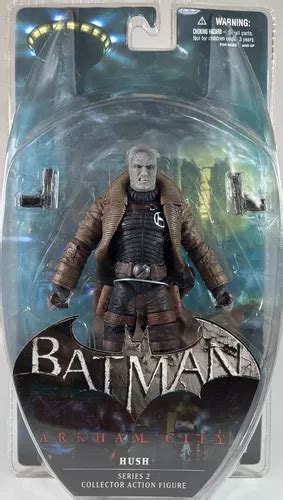 Hush Batman Arkham City Dc Comics Series 2 Frete Grátis