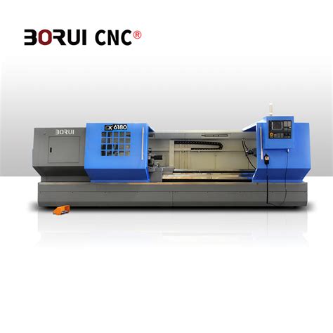 Ck6180 Cnc Lathe Big Swing Cnc Lathe Machine For Large Parts Processing