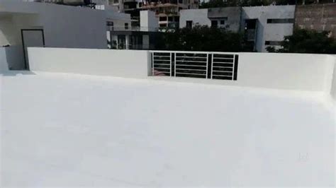 Special Purpose Coatings Polyurethane Roof Coating Service At ₹ 65sqft