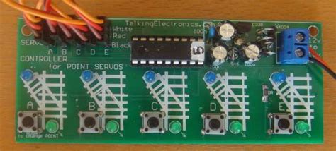 Point Controller For 5 Points