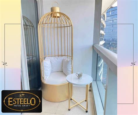 Bird Cage Chair On Carousell