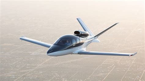 Cómo Es El Jet Privado Más Barato Del Mundo 6 Pasajeros Y Tecnología