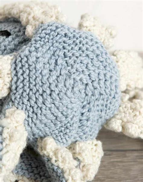 Robyn Octopus Knitting Kit Wool Couture Clothkits