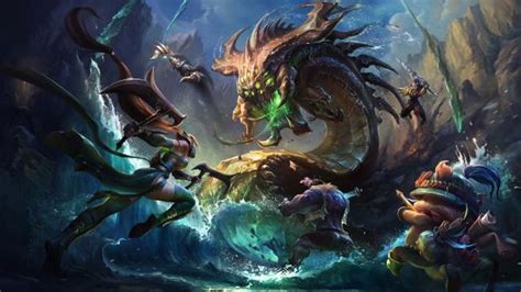 League Of Legends Estos Son Los Campeones De Jungla Con Los Que