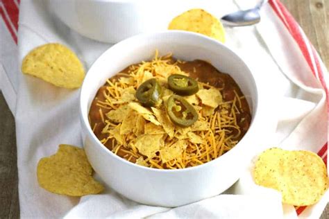 Slow Cooker Cheesy Nacho Soup The Salty Marshmallow
