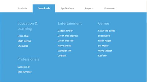 jquery下拉菜单 紅葉 博客园