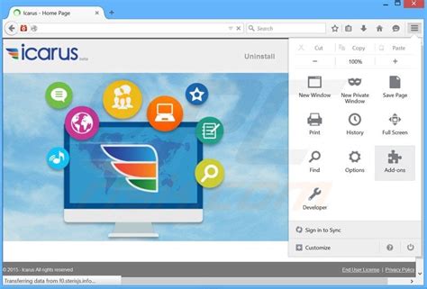 Icarus Adware Easy Removal Steps Updated