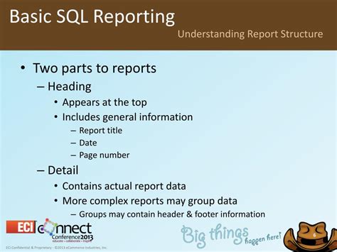 PPT Basic SQL Reporting PowerPoint Presentation Free Download ID 2597584