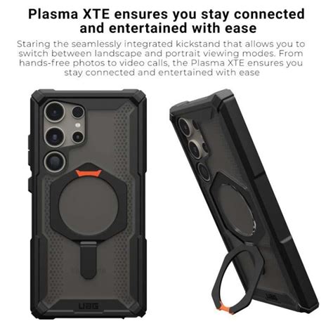 Promo Case Samsung S24 Ultra Uag Plasma Xte MagSafe Stand Case Diskon 6 Di Seller Rainbow Case