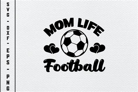 Mom Life Football Svg Graphic By Svg Design Shop · Creative Fabrica