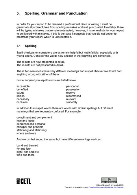 Technical Report Writing Revision