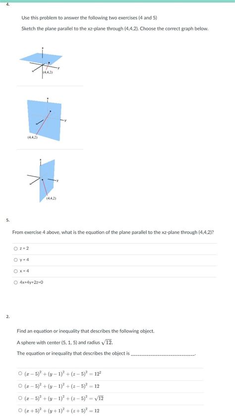 Solved Use This Problem To Answer The Following Two