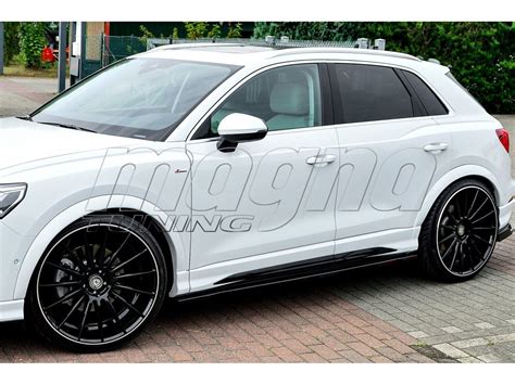 Audi Q3 F3 S Line Intenso Wheel Arch Extensions
