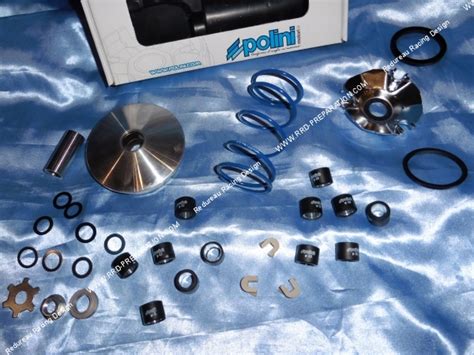 Variateur POLINI HI SPEED EVOLUTION GRANDE PLAGE Scooter Minarelli Nitro Aerow Bw S Booster