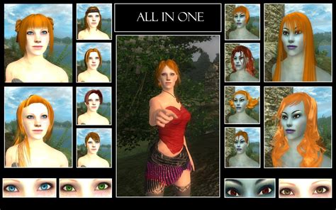 Hair All In One At Oblivion Nexus Mods And Community