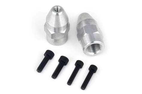 Ht 011231 Aluminum Shock Sensor Mounting Nuts 12 20 Haltech