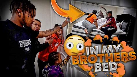 We Got Caught In My Brothers Bed Doing This Youtube