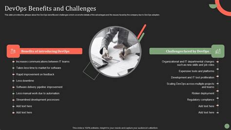 devops benefits and challenges ppt powerpoint presentation diagram
