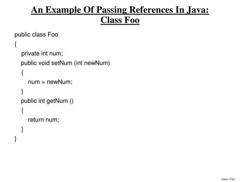 Ppt Master Advanced Java Programming Common Methods And Parameter Passing Powerpoint