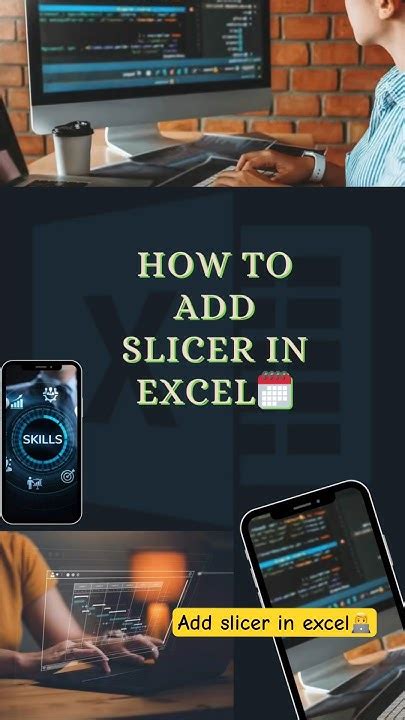 Add Slicer In Ms Excel 💯1000subscriber Computerknowledge Msexcel