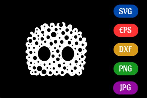 Texture SVG EPS DXF PNG Silhouette Graphic By Creative Oasis Creative Fabrica