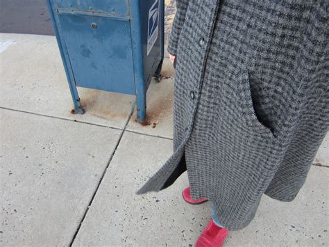 Stop Hiding Behind A Long Coat Pamela Fernuik