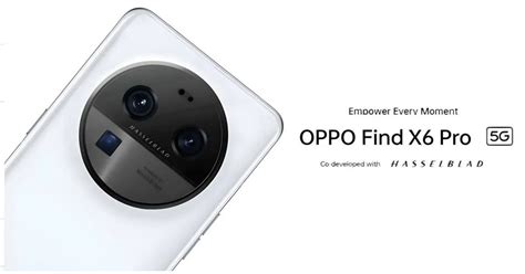 เปิดตัว Oppo Find X6 Series สมาร์ทโฟนกล้องเทพ เซ็นเซอร์ 1 นิ้วเต็มๆ