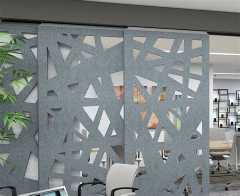 ZenScreen™ PERF Fractured - Acoustic Design Lab