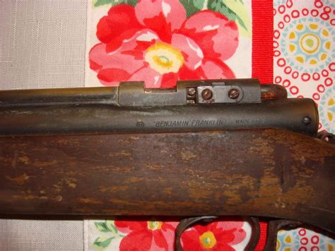 Benjamin Model 347 Benjamin Air Rifles Vintage Airguns Gallery Forum