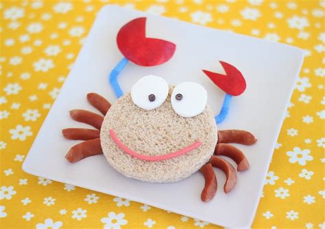 تزیین غذا به شکل حیوانات برای کودکان مجله تصویر زندگی