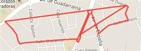Javascript Inconsistent Behaviour Drawing A Route Between Two Points In Google Maps V Stack