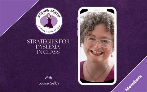 Resources For Sencos Teaching Assistants Sensible Senco