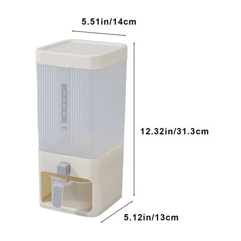 Lomaiwei 2024 Rice Dispenser Large Grain Container Storage With Lid