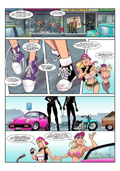 Cherry Mouse Street Jen And Amber Don T Get Along XXXComics Org