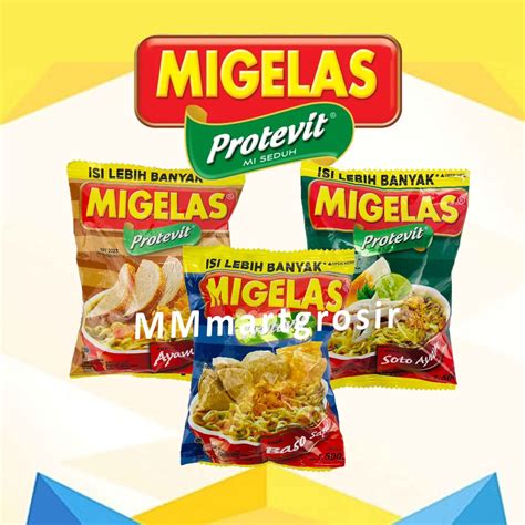 Jual Migelas Protevit Mi Seduh 30g Mie Instan Shopee Indonesia