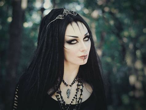 Goth Model Kassie Lanfire Gothic Fashion Fashion Line Fashion Models