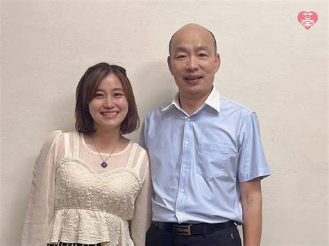 「我們高雄見」 韓國瑜預告國慶日為許崑源女兒許采蓁站台
