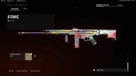 INSTANT ATOMIC Camo And DARK AETHER Camo Glitch Unlock ANY Camo Call Of Duty Vanguard Camo