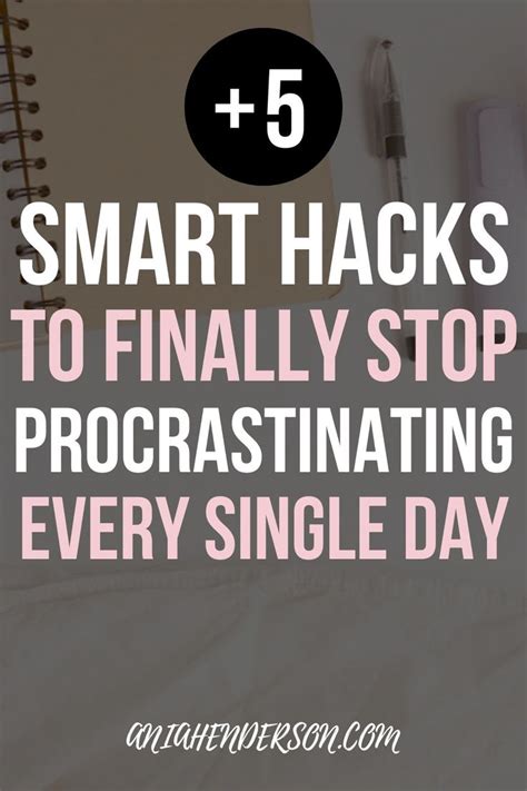 6 Tips To Help You Stop Procrastinating 6 Tips To Help You Stop Procrastinating