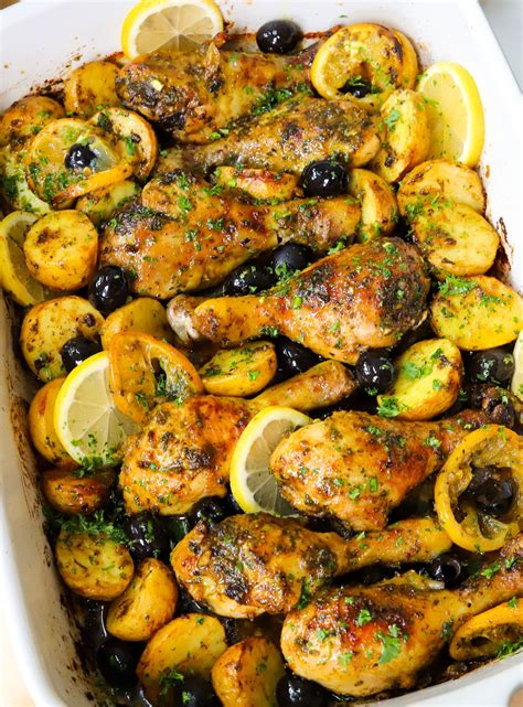 One Pan Moroccan Chicken Bake Artofit