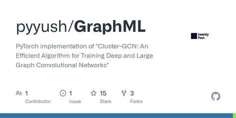 Github Pyyushgraphml Pytorch Implementation Of Cluster Gcn An Efficient Algorithm For