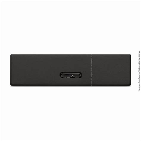 Seagate One Touch 4TB Portable Hard Drive - Best Price | Fast Delivery