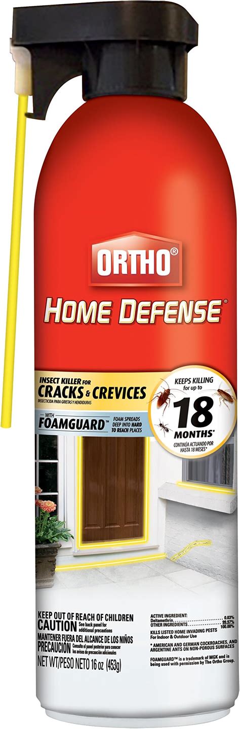 Ortho Home Defense Max Insect Killer For Indoor